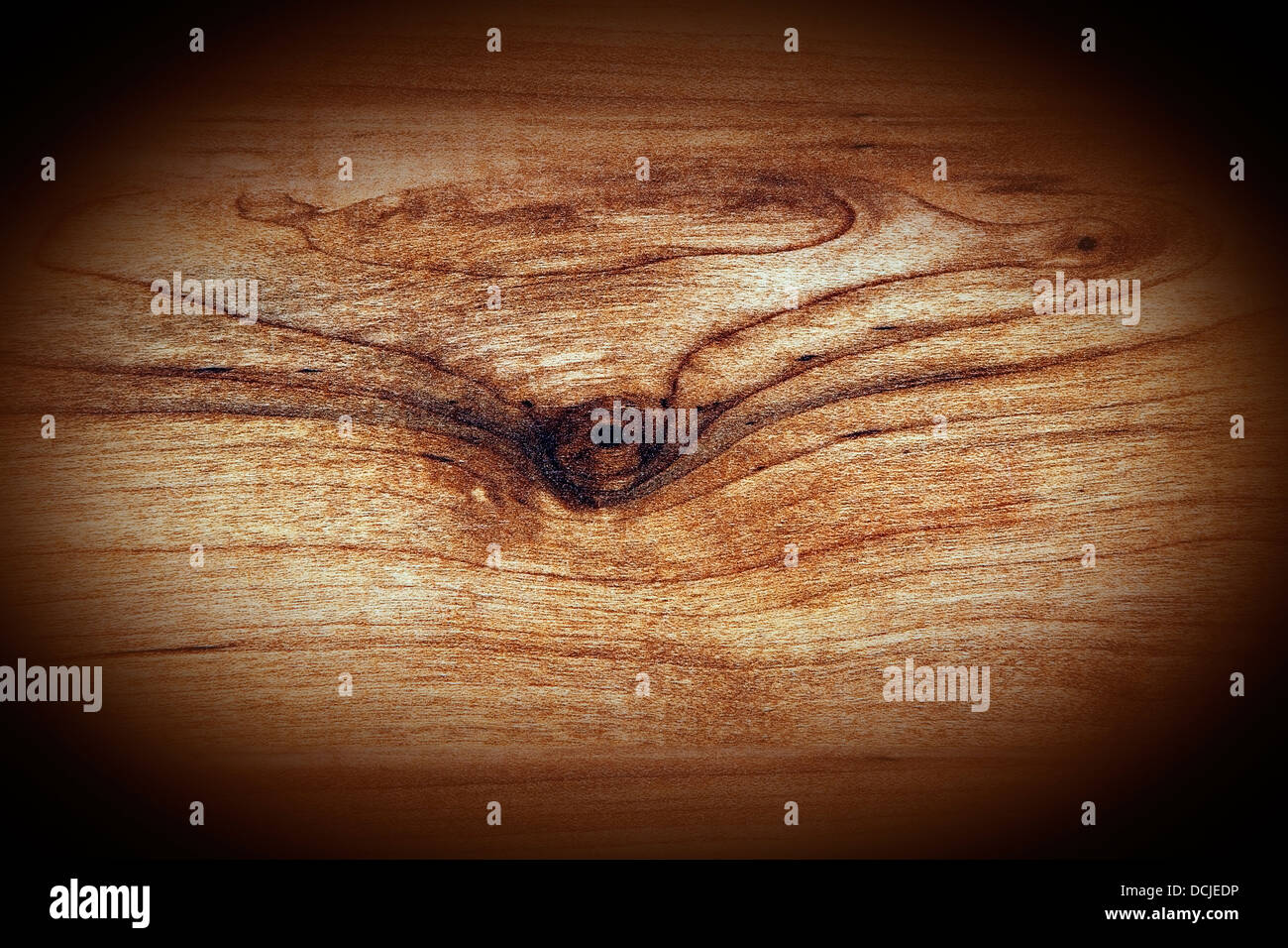 Wood plank with knot background Stock Photo - Alamy