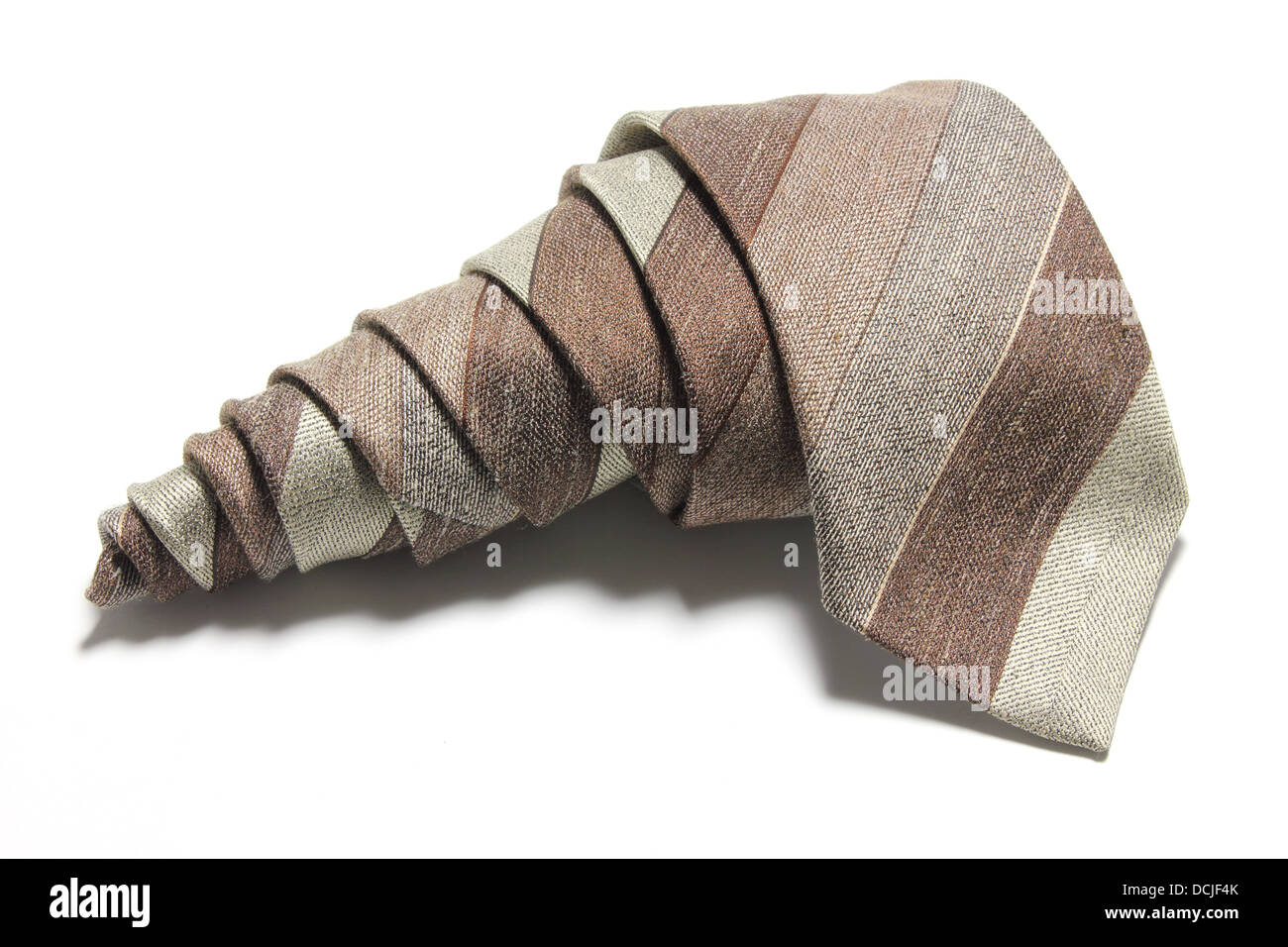 Rolled up tie hi-res stock photography and images - Alamy