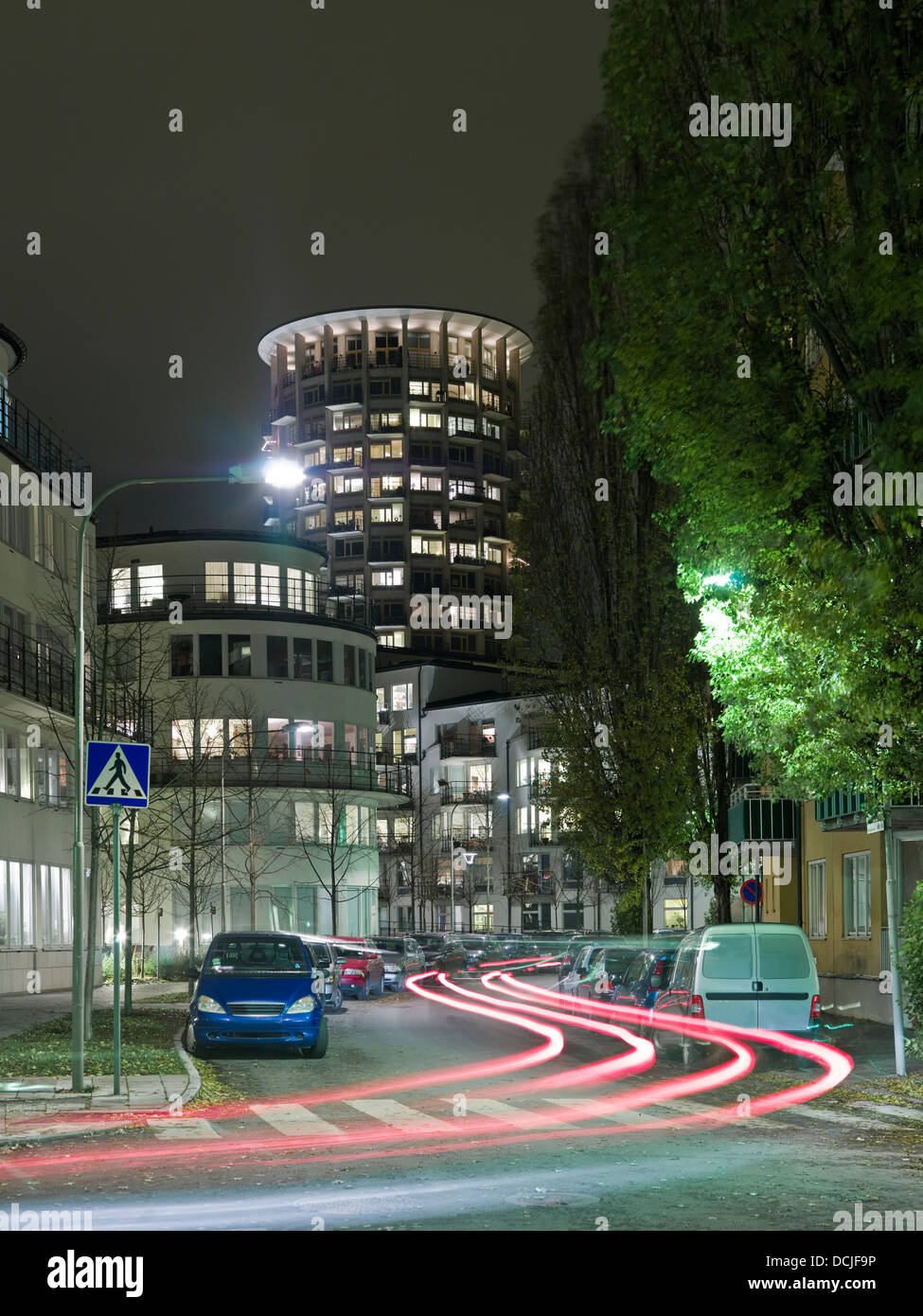 Traffic in movement Stock Photo - Alamy