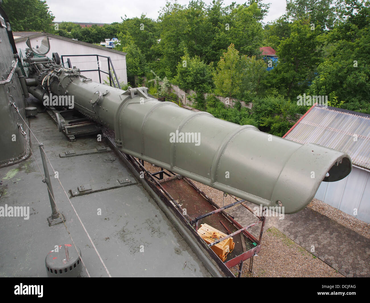 Torpedo launch tube pic3 hi-res stock photography and images - Alamy