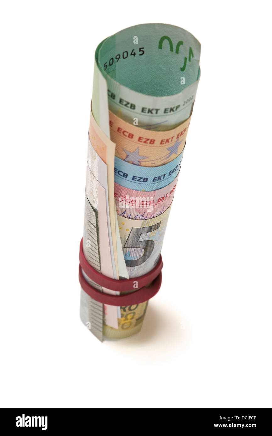 European Bank notes, Euro currency from Europe, Euros Stock Photo - Alamy