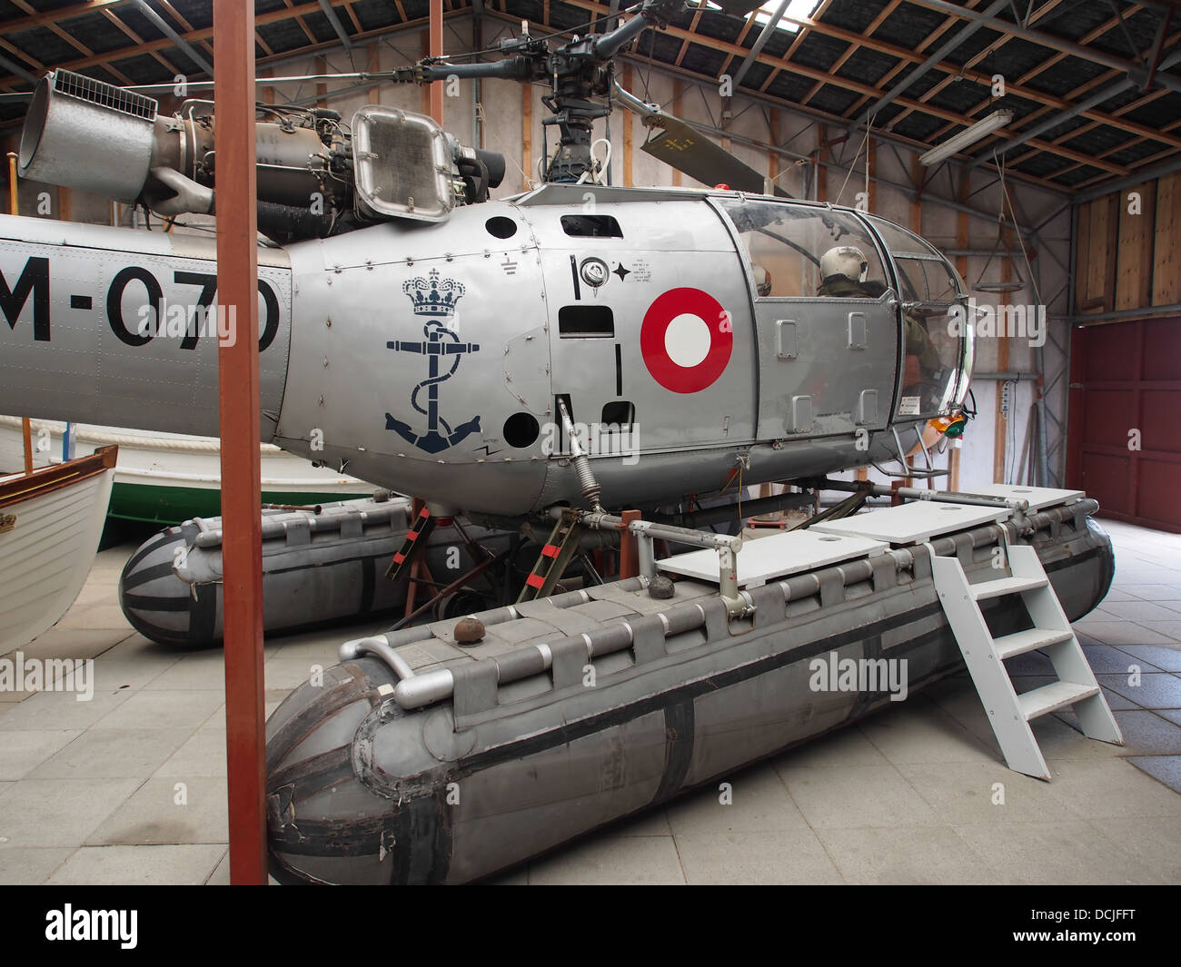 M-070 - Denmark - Navy Sud Aviation SA-316 Alouette III pic-006 Stock ...