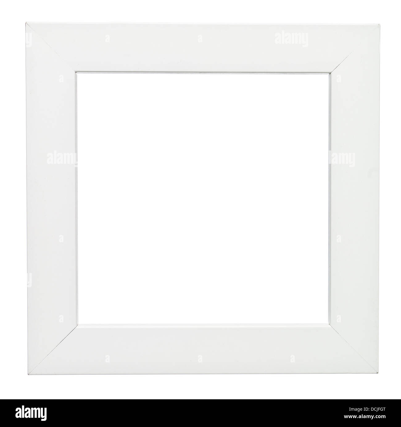 Square white picture frame hi-res stock photography and images - Alamy
