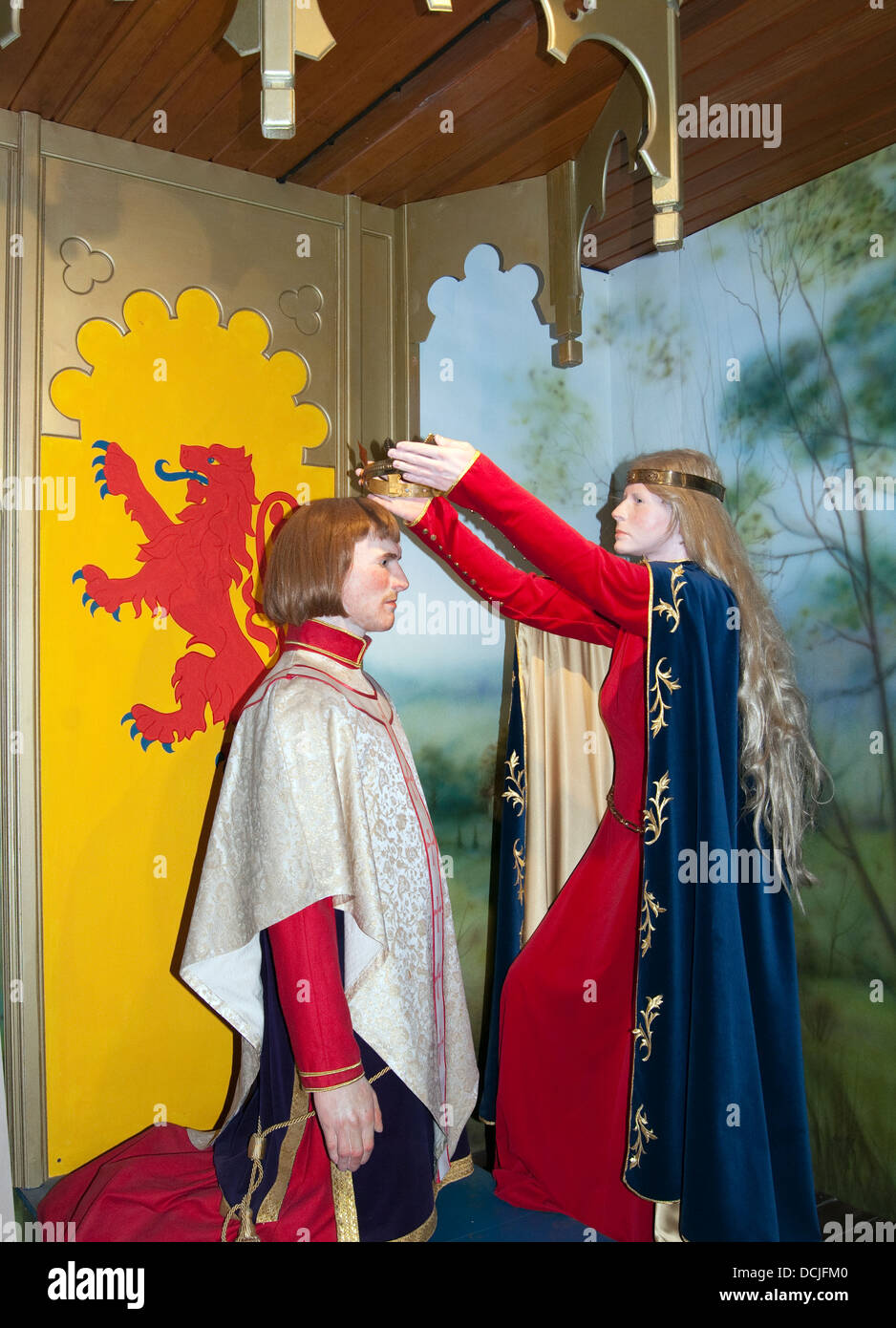 Robert The Bruce Heritage Centre High Resolution Stock Photography and ...