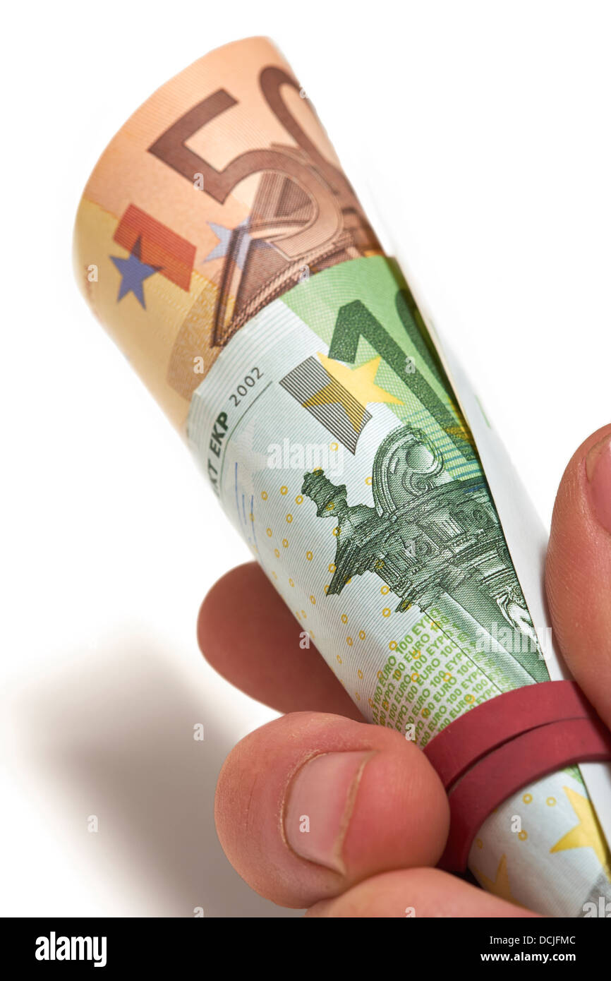 European Bank notes, Euro currency from Europe, Euros Stock Photo - Alamy