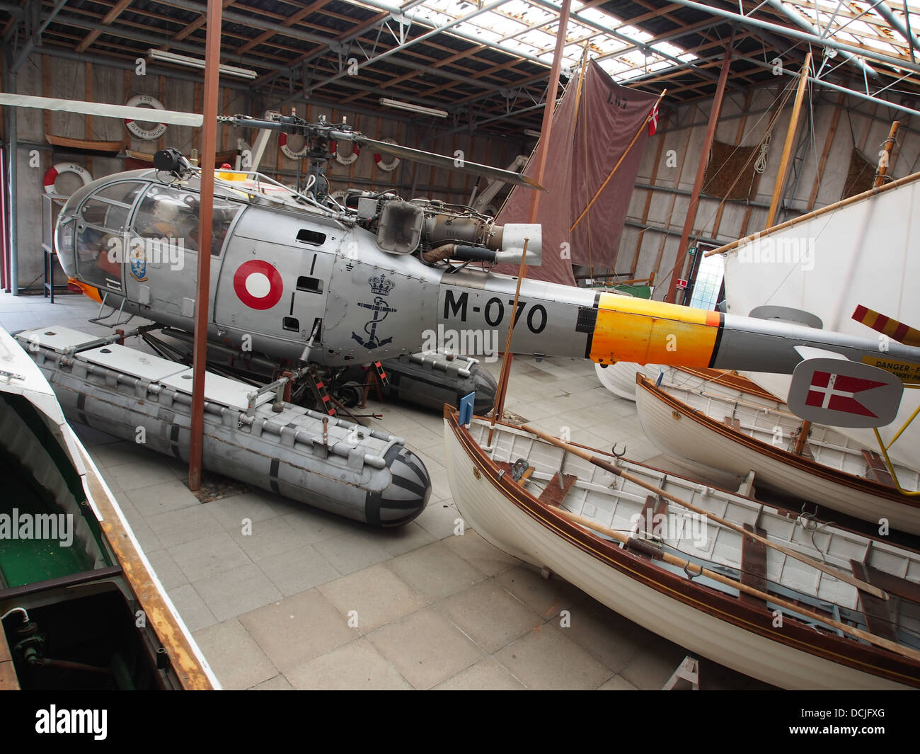 M-070 - Denmark - Navy Sud Aviation SA-316 Alouette III pic-012 Stock ...