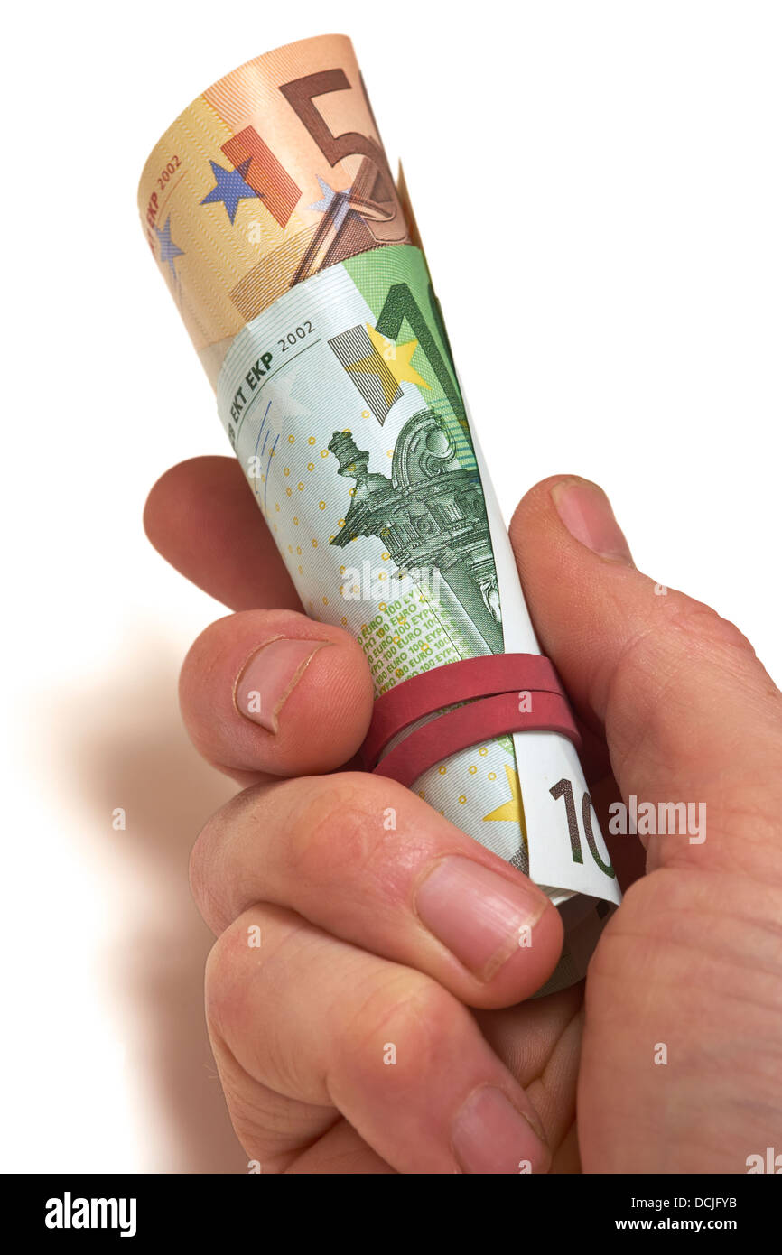 European Bank notes, Euro currency from Europe, Euros Stock Photo - Alamy