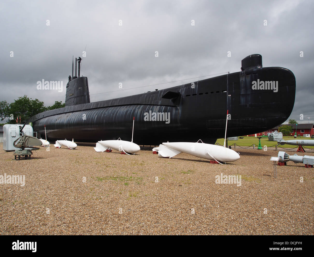 Dolphin class SPRINGEREN submarine, pic-025 Stock Photo - Alamy