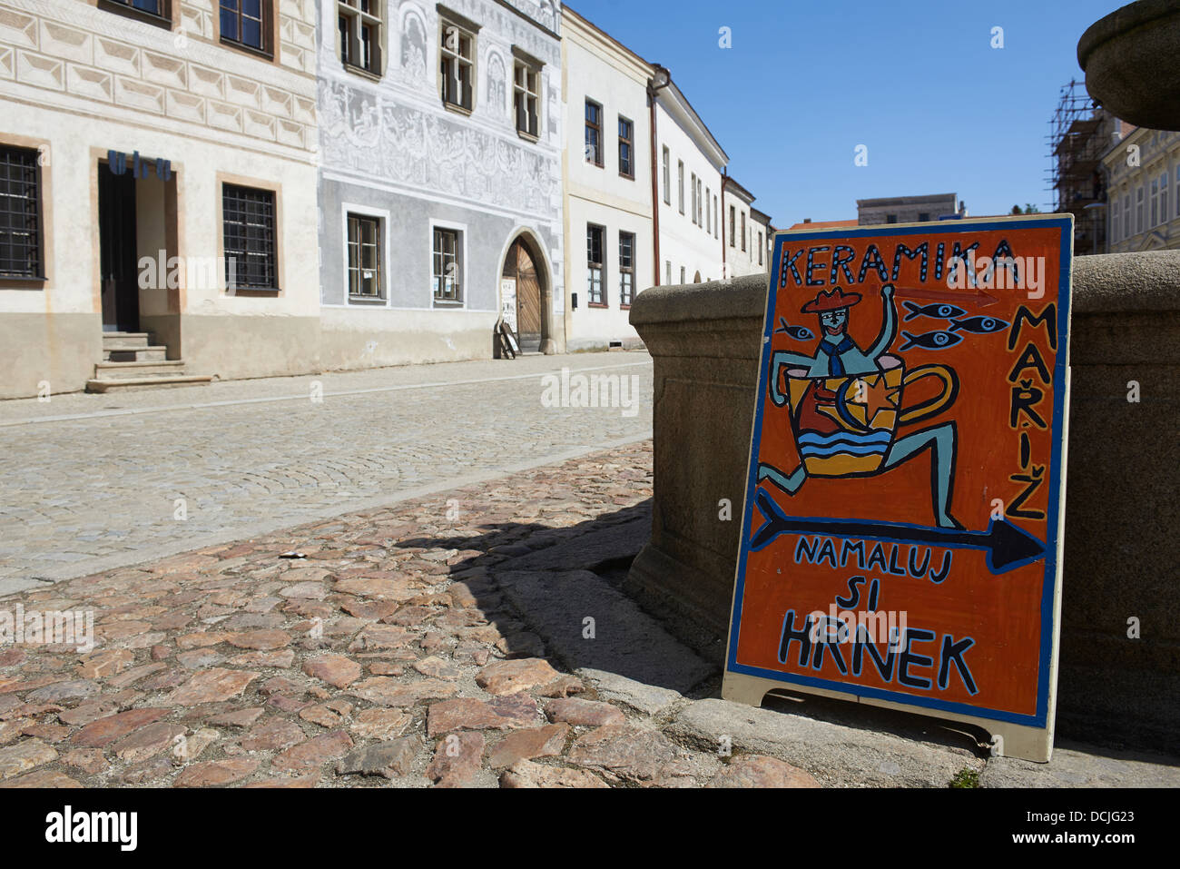 Slavonice, Czech republic Stock Photo - Alamy