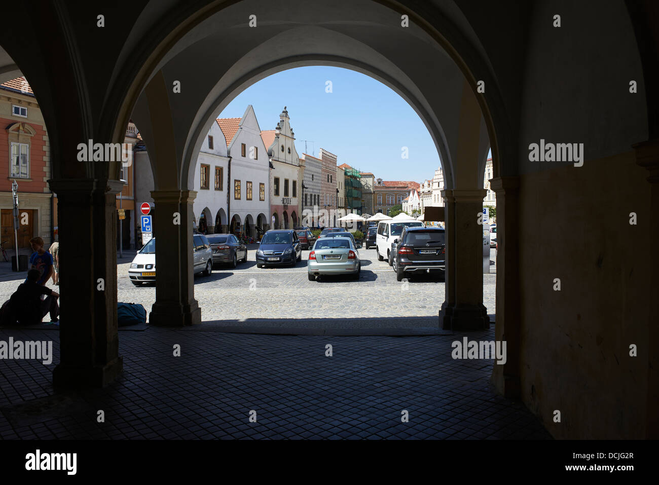 Slavonice, Czech republic Stock Photo - Alamy