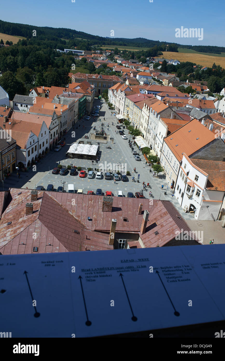 Slavonice, Czech republic Stock Photo - Alamy