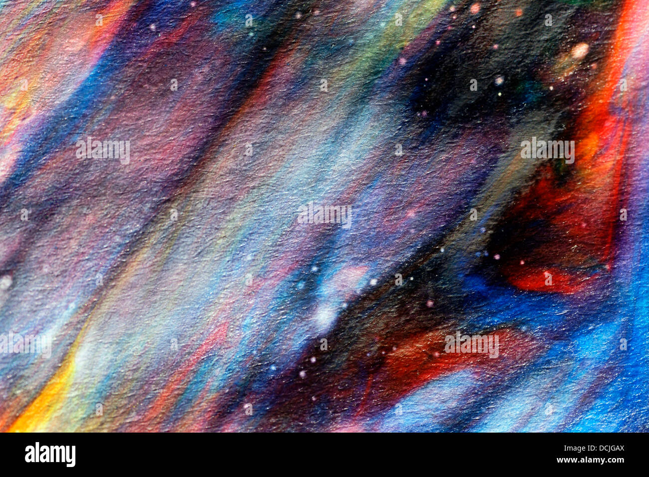 Watercolor universe hi-res stock photography and images - Alamy