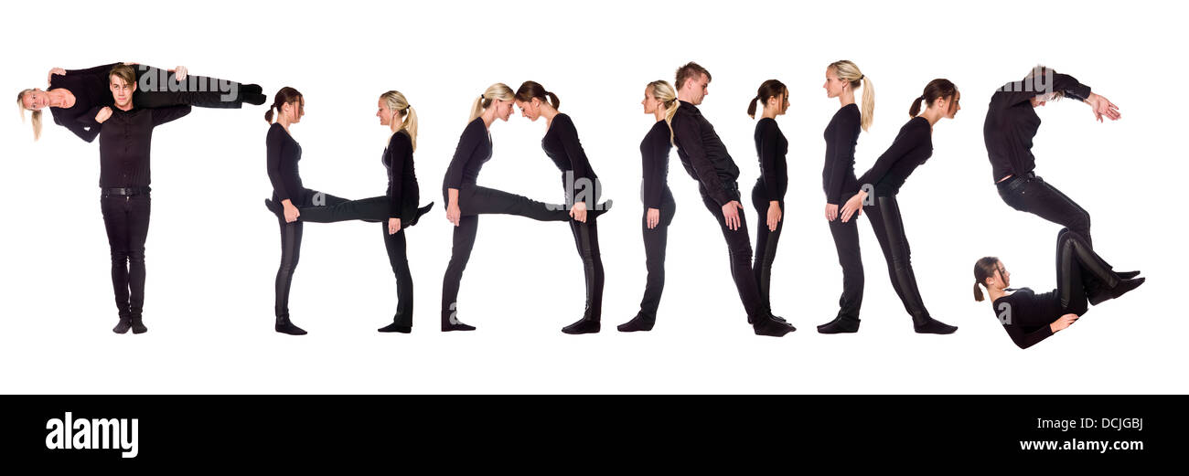 Thank you for your cooperation Cut Out Stock Images & Pictures - Alamy