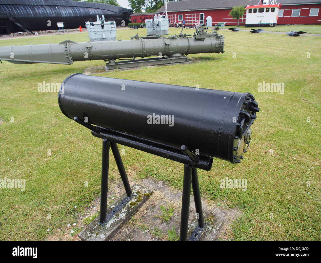 Groundmine type17 anti invasion mine Stock Photo - Alamy