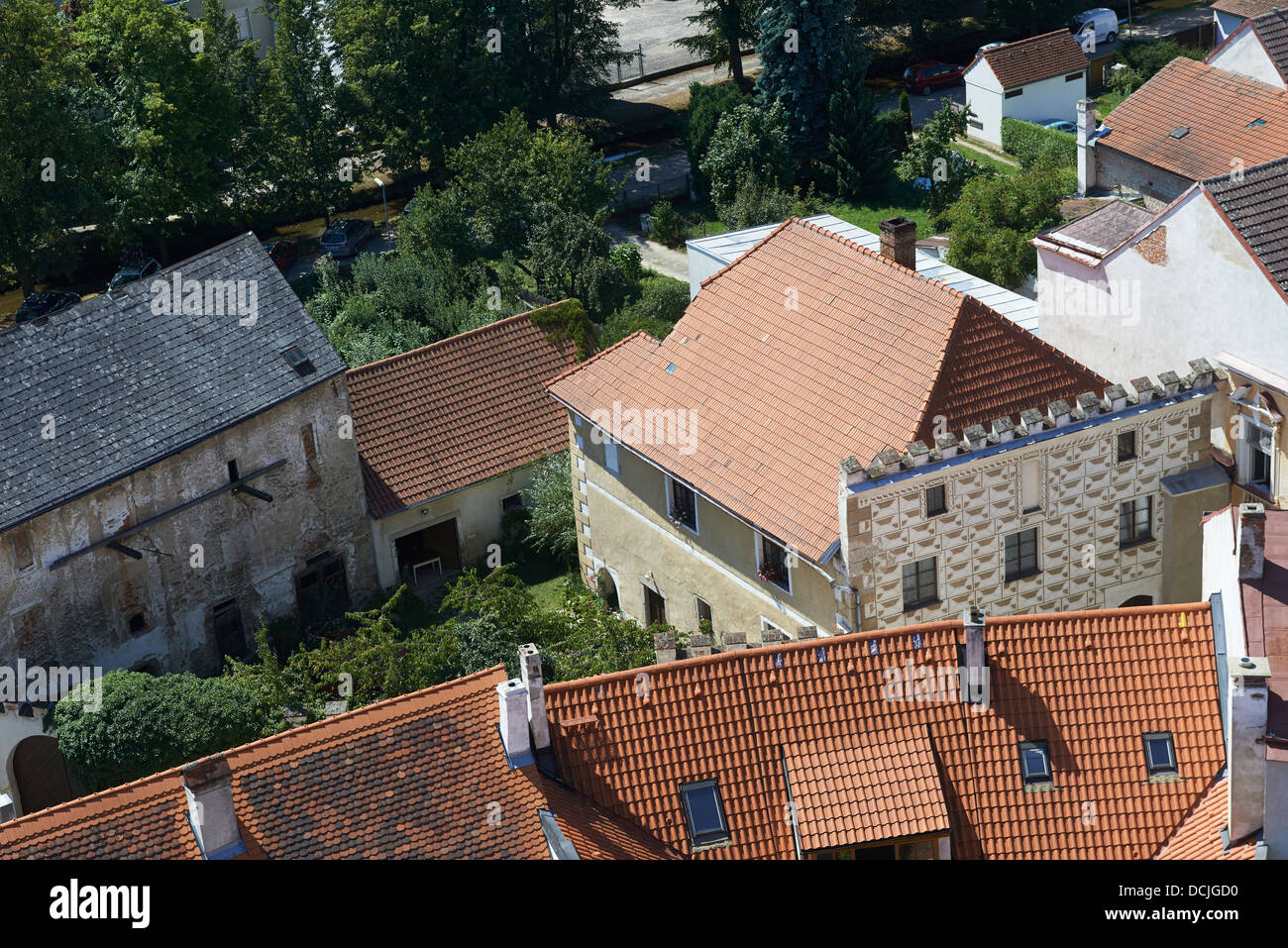 Slavonice, Czech republic Stock Photo - Alamy
