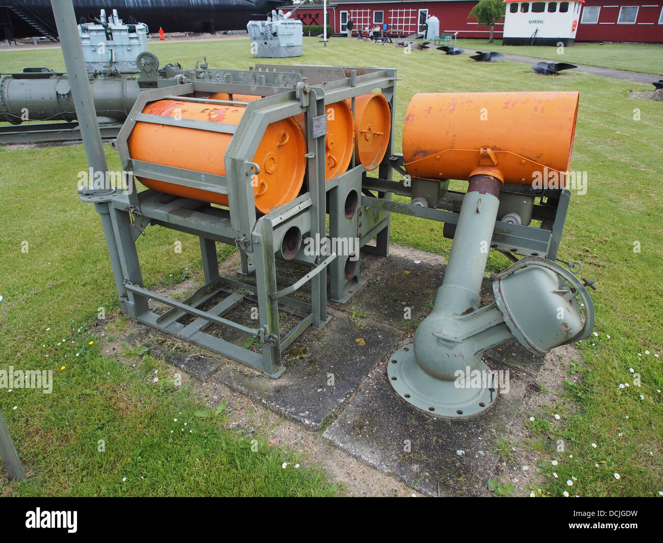 Depth charges hi-res stock photography and images - Alamy