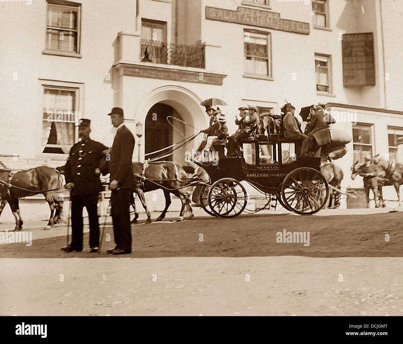 Victorian hotel 1900s hi-res stock photography and images - Alamy