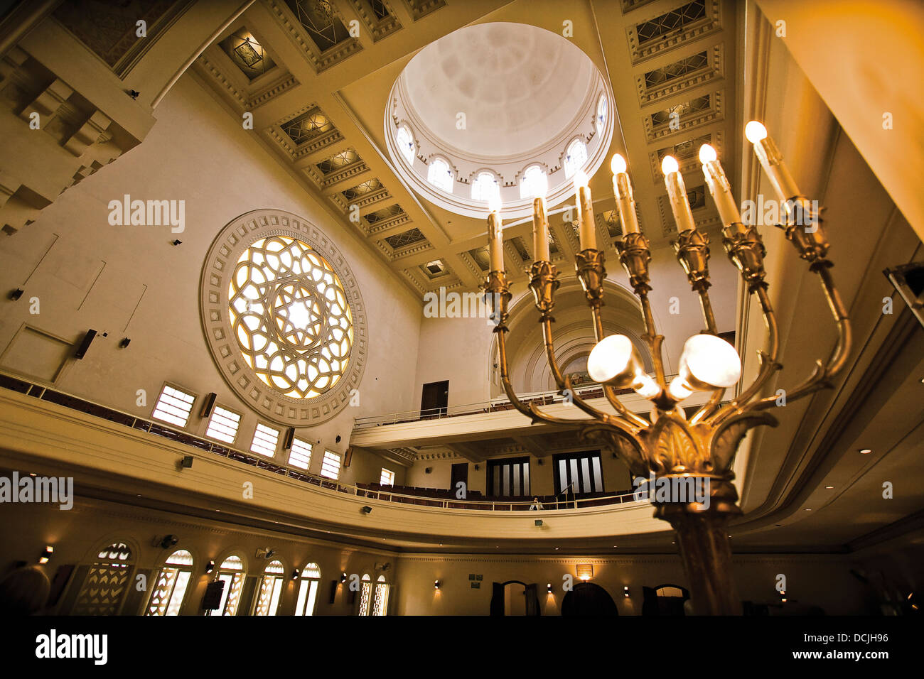 The Great Israelite Temple ( Grande Templo Israelita ), in downtown Rio ...