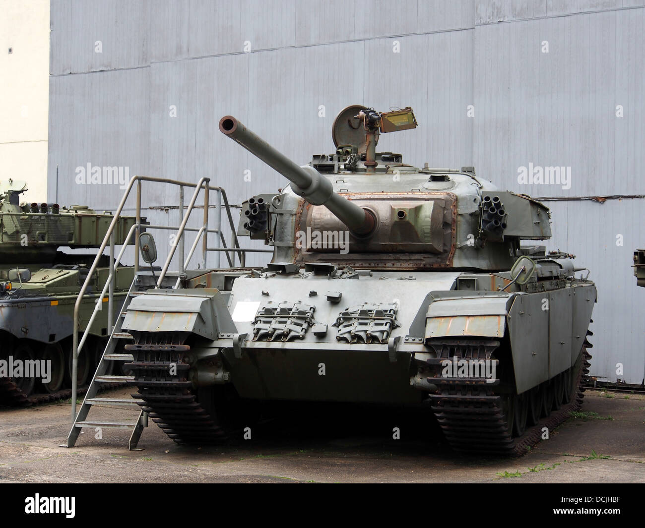 Centurion Mk V tank, photographed at the Aalborg Forsvars- og ...