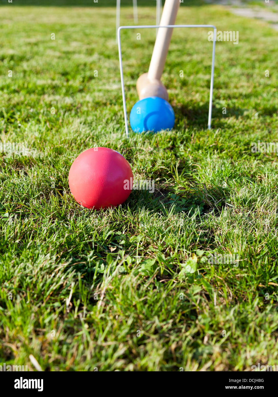 Summer lawn game equipment hi-res stock photography and images - Alamy