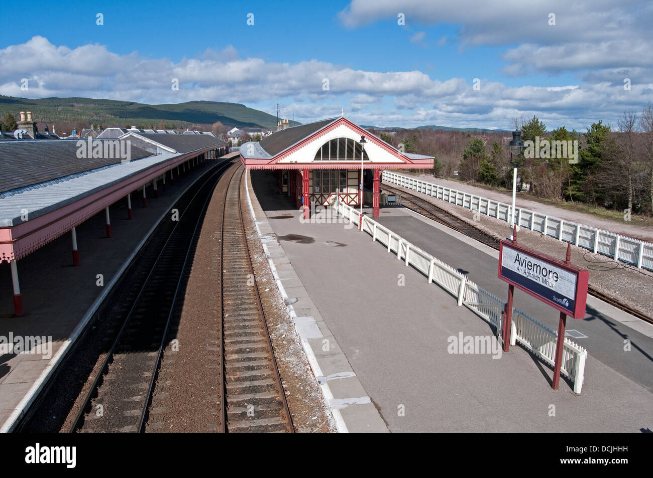 Aviemore Railway Station High Resolution Stock Photography and Images ...