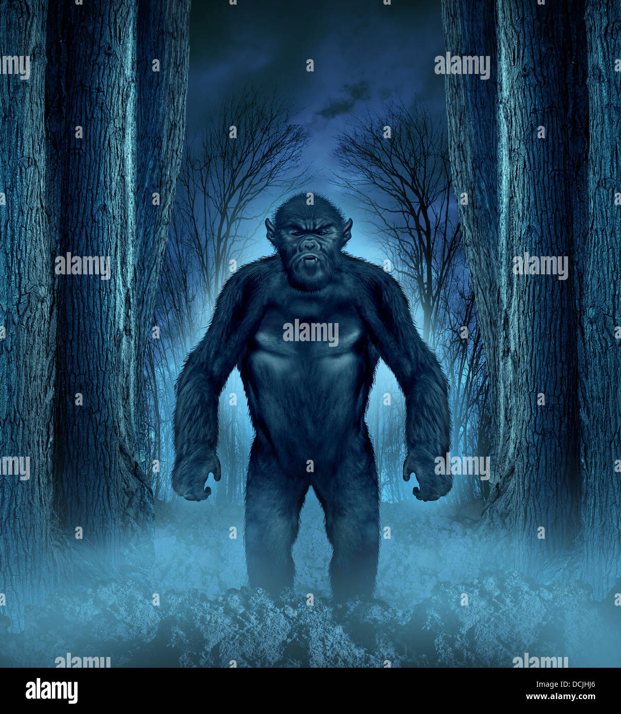 Scary Bigfoot Pictures
