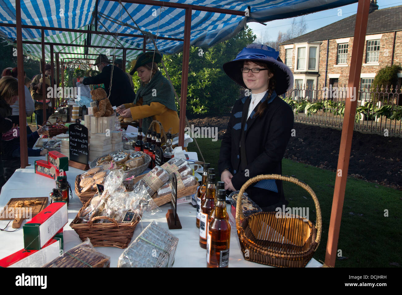 Christmas at beamish hi-res stock photography and images - Alamy