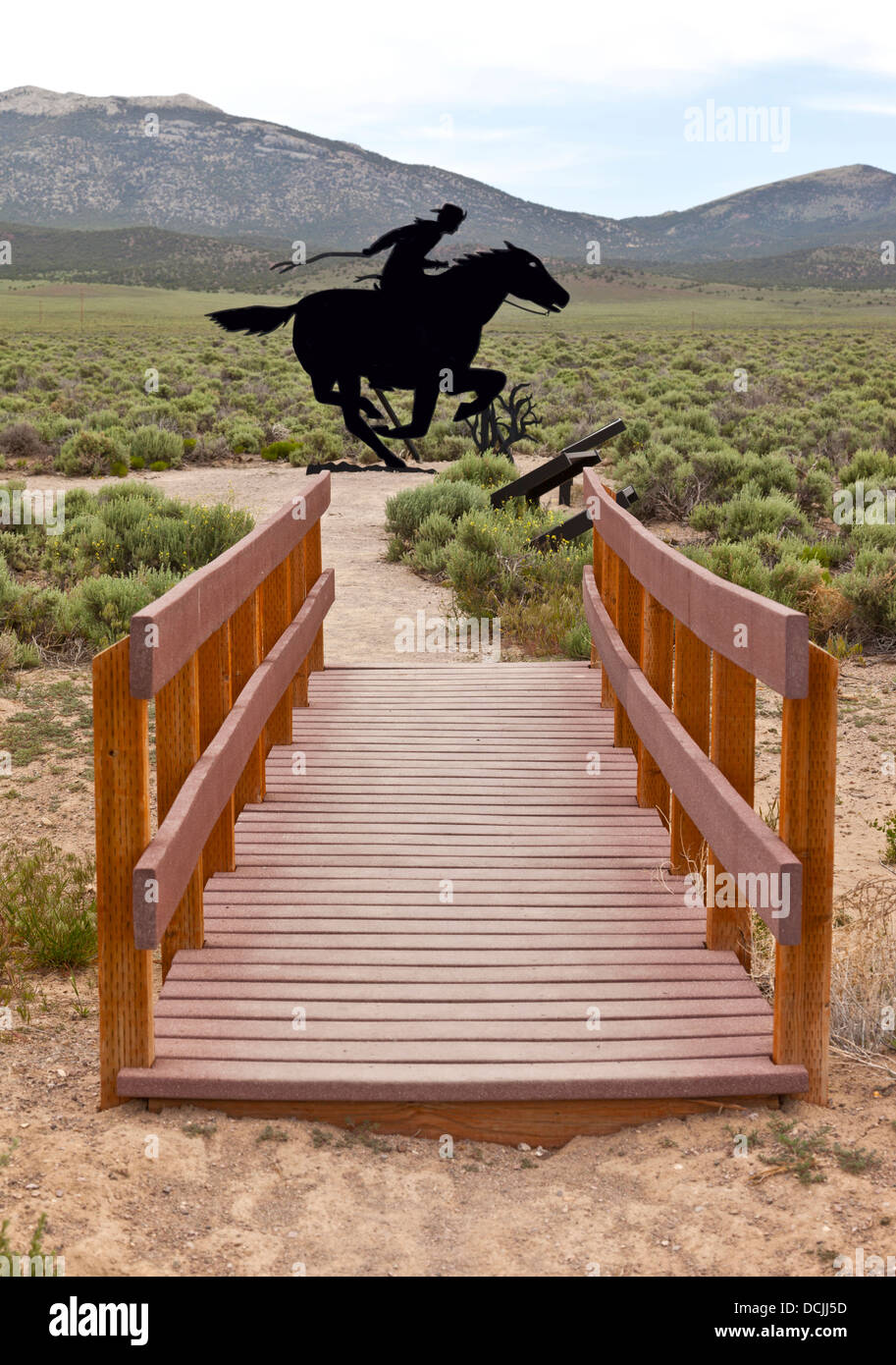 Pony express hi-res stock photography and images - Alamy
