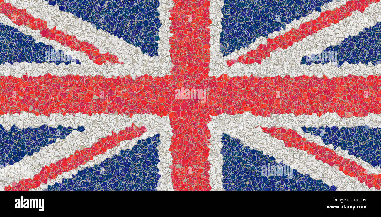 united kingdom mosaic Stock Photo - Alamy