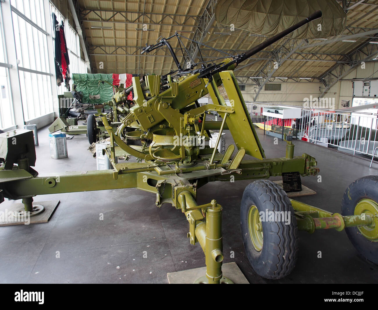 Bovors Sverige M45E in Aalborg Forsvars- og Garnisonsmuseum, pic2 Stock ...