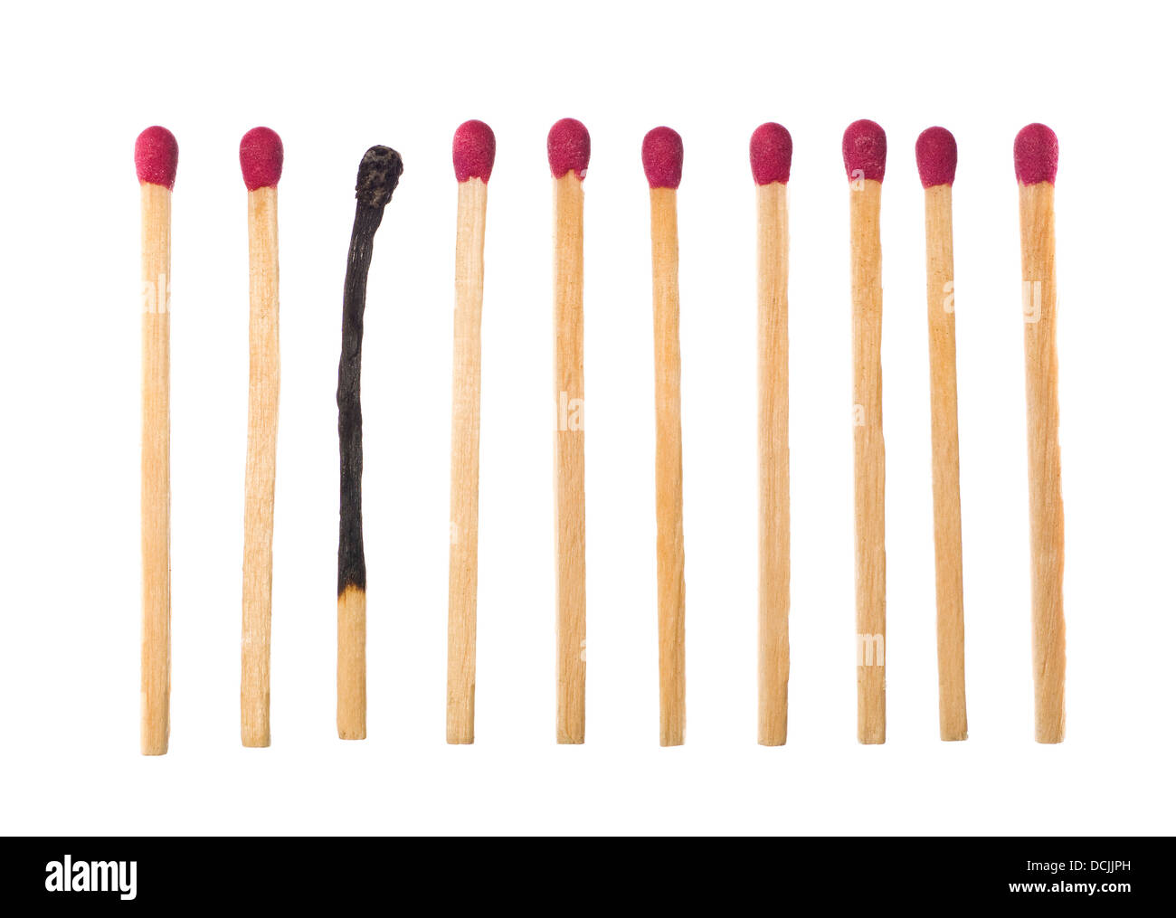 Odd one of the group Cut Out Stock Images & Pictures - Alamy