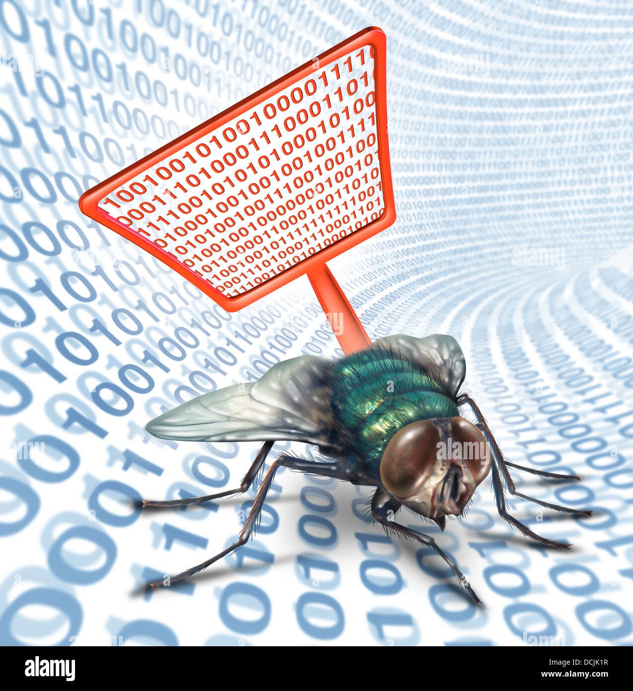 Computer bug security service as a high technology concept for digital ...