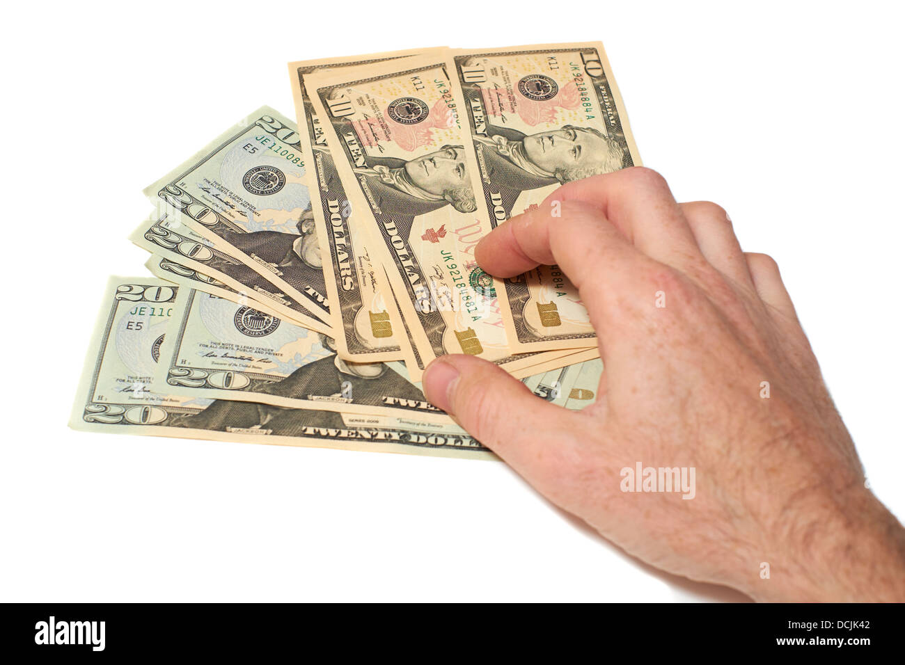American Currency, American Dollars Stock Photo - Alamy