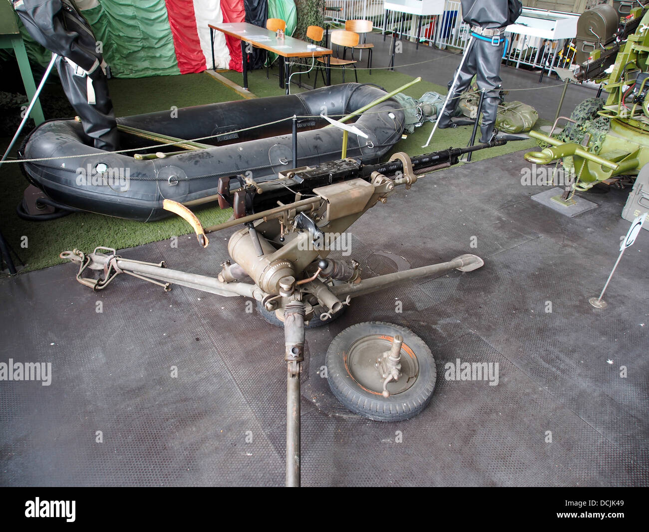 50 madsen saetter aa in aalborg forsvars og garnisonsmuseum hi-res ...