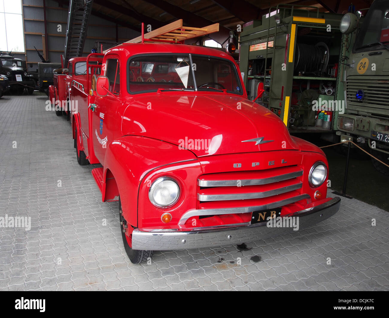 Opel Blitz fire engine Nibe Brandvaesen in Aalborg Forsvars- og ...