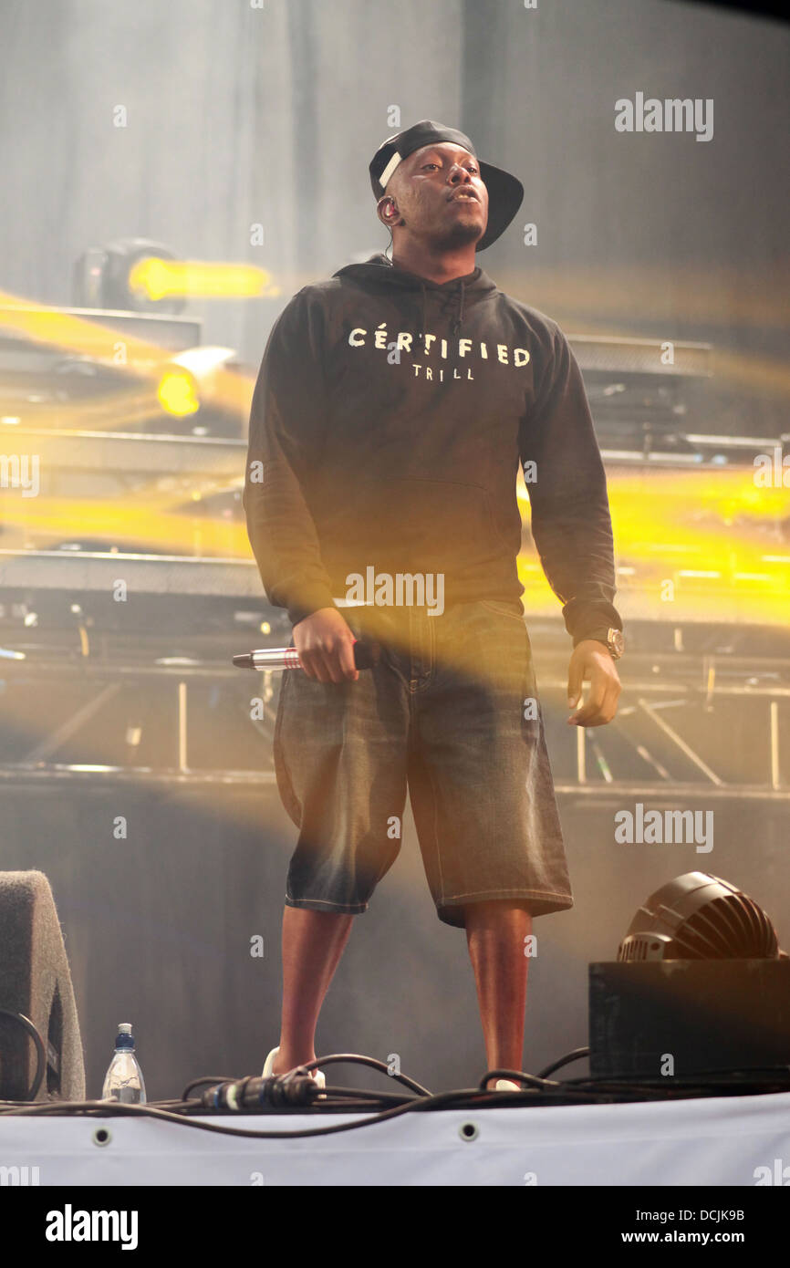 Dizzee rascal 2013 hi-res stock photography and images - Alamy