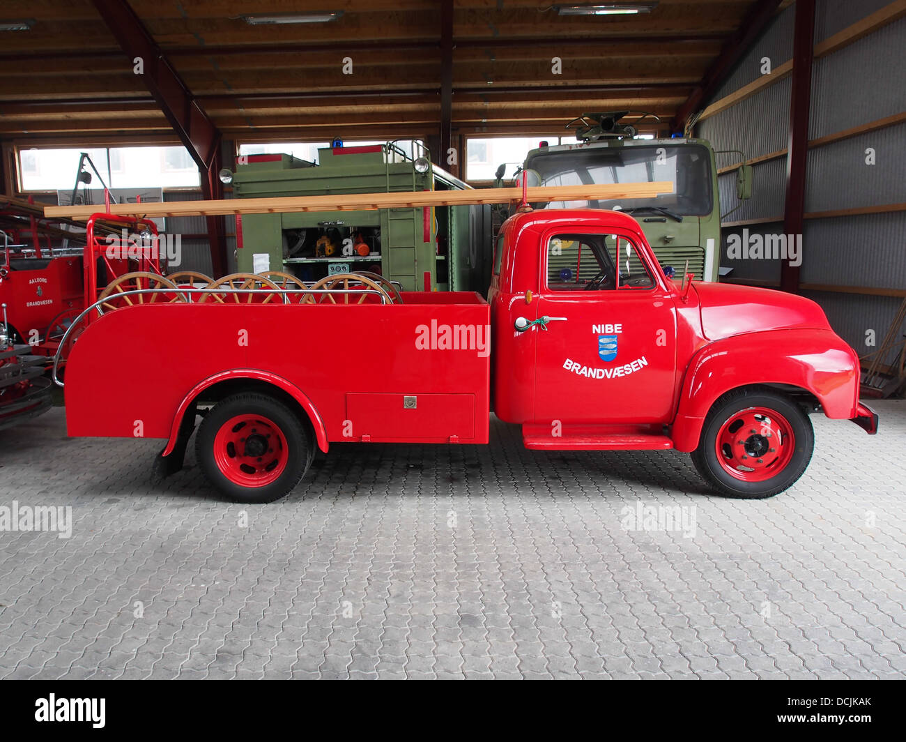 Opel Blitz fire engine Nibe Brandvaesen in Aalborg Forsvars- og ...