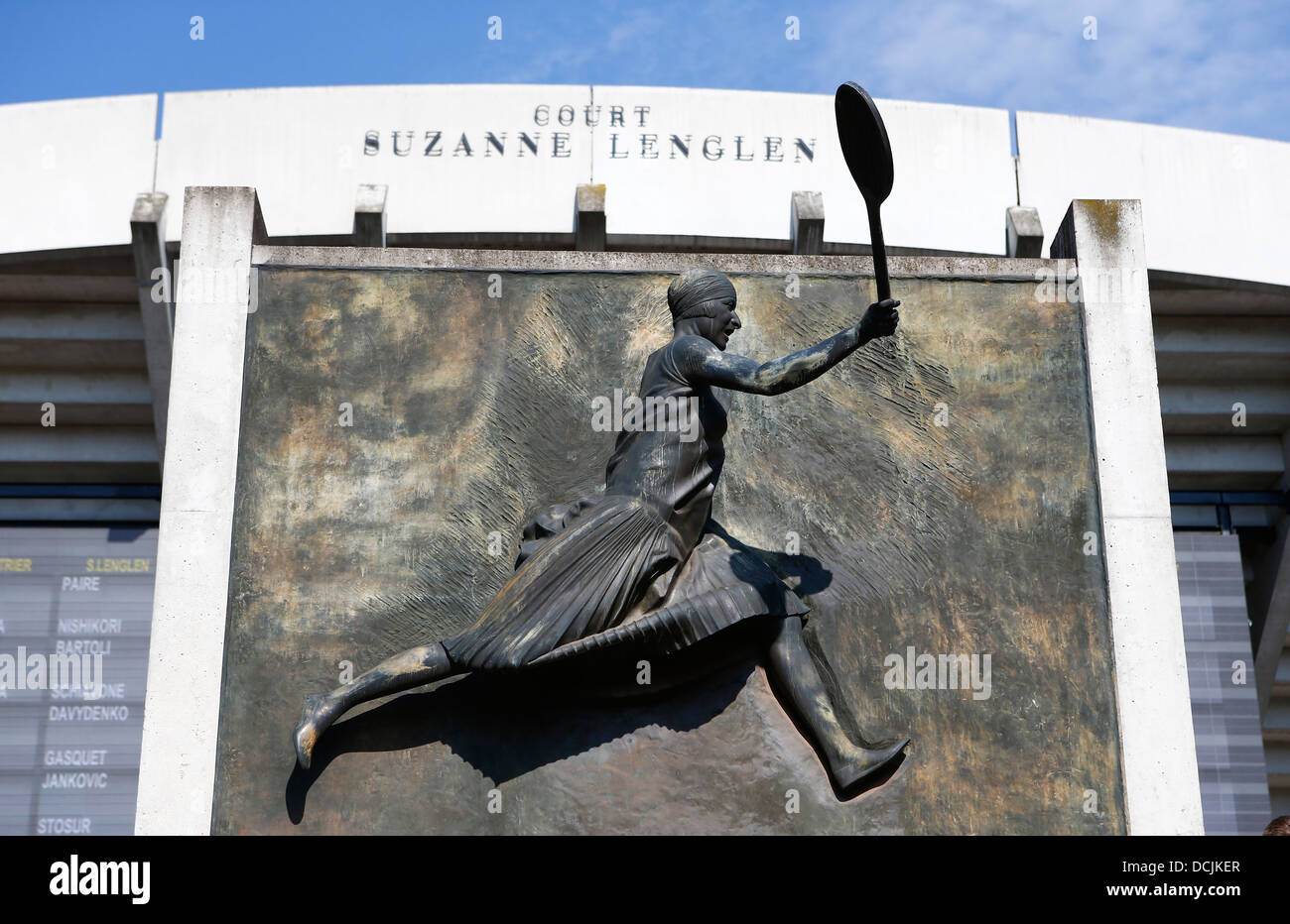 Suzanne Lenglen High Resolution Stock Photography and Images - Alamy