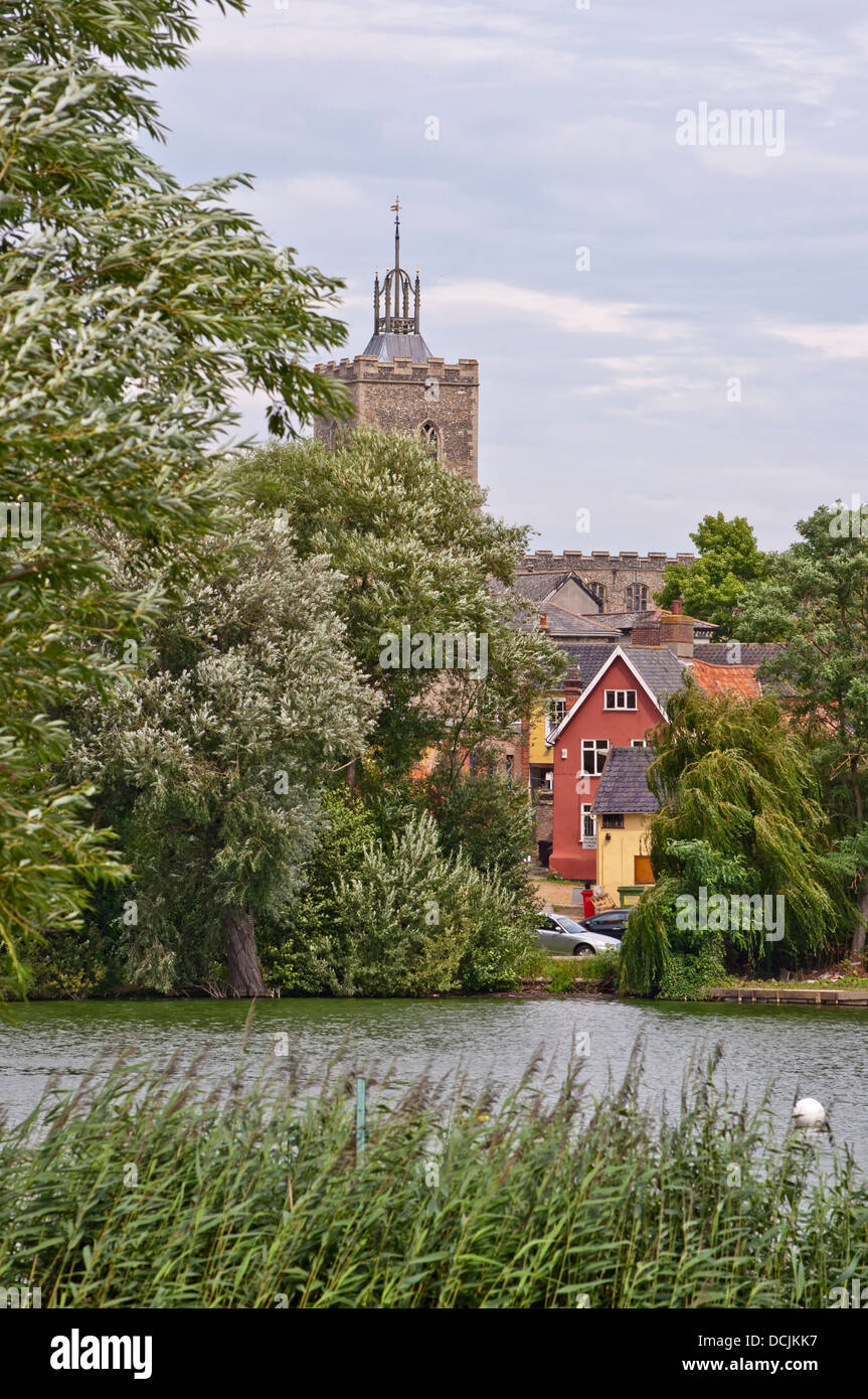 Diss mere hi-res stock photography and images - Alamy