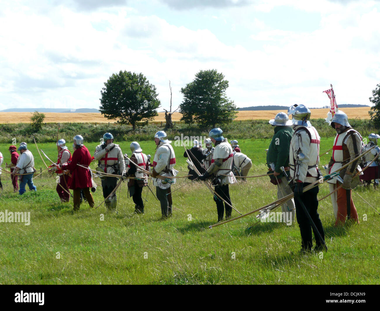 500th anniversary of the Battle of Flodden,Flodden Field,Etal,County of ...