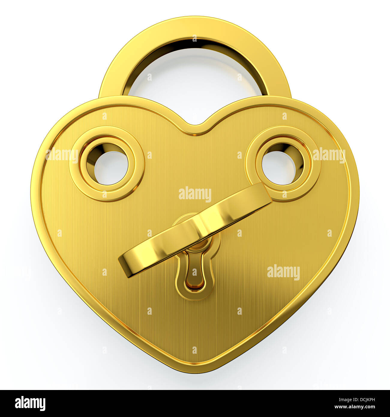 Key in padlock hi-res stock photography and images - Alamy