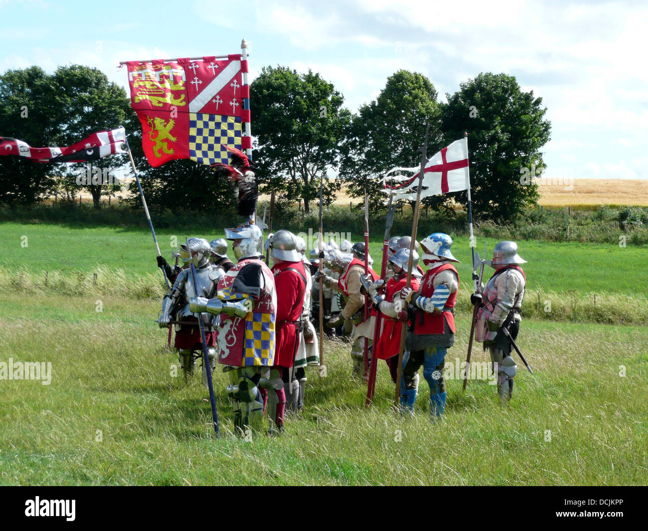 500th anniversary of the Battle of Flodden,Flodden Field,Etal,County of ...