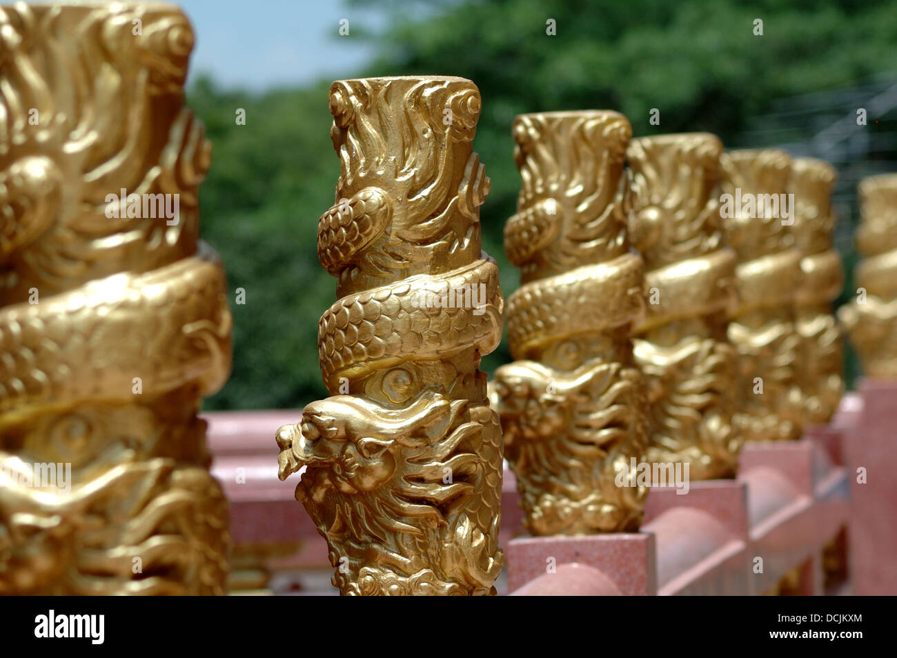 Ang Sila Chinese Temple or Wihan Thep Sathit Phra Kitti Chaloem - Nacha ...