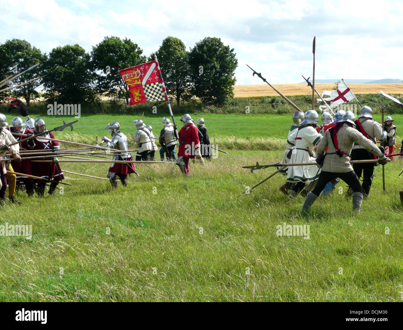 500th anniversary of the Battle of Flodden,Flodden Field,Etal,County of ...