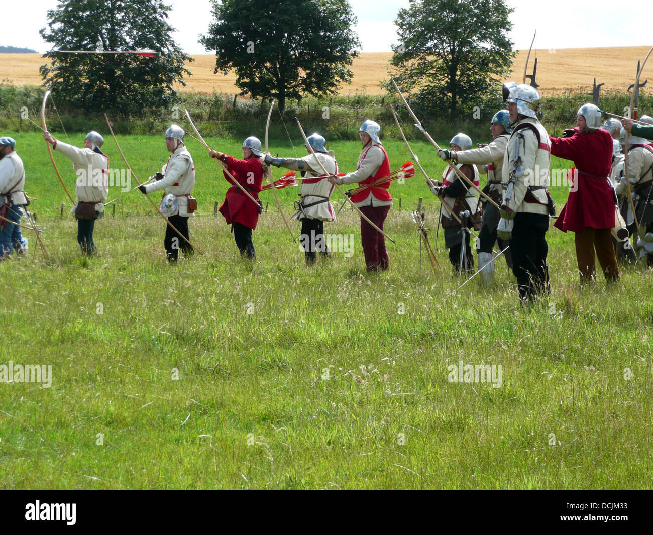 500th anniversary of the Battle of Flodden,Flodden Field,Etal,County of ...