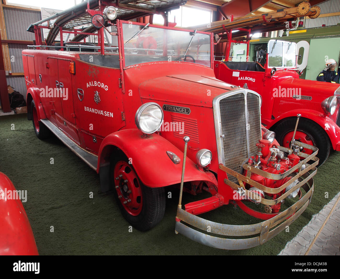 Triangel fire-engine Aalborg Brandvaesen in Aalborg Forsvars- og ...
