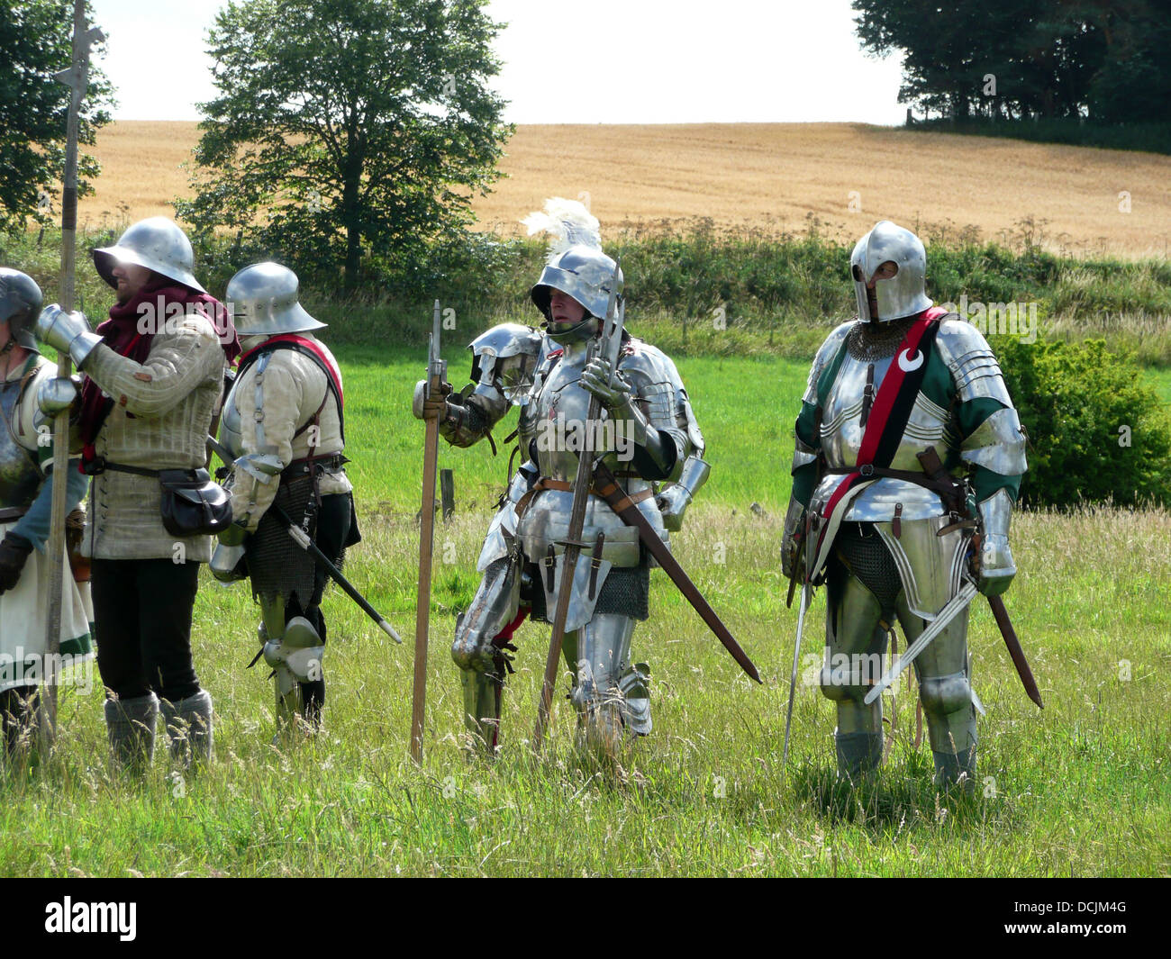 500th anniversary of the Battle of Flodden,Flodden Field,Etal,County of ...