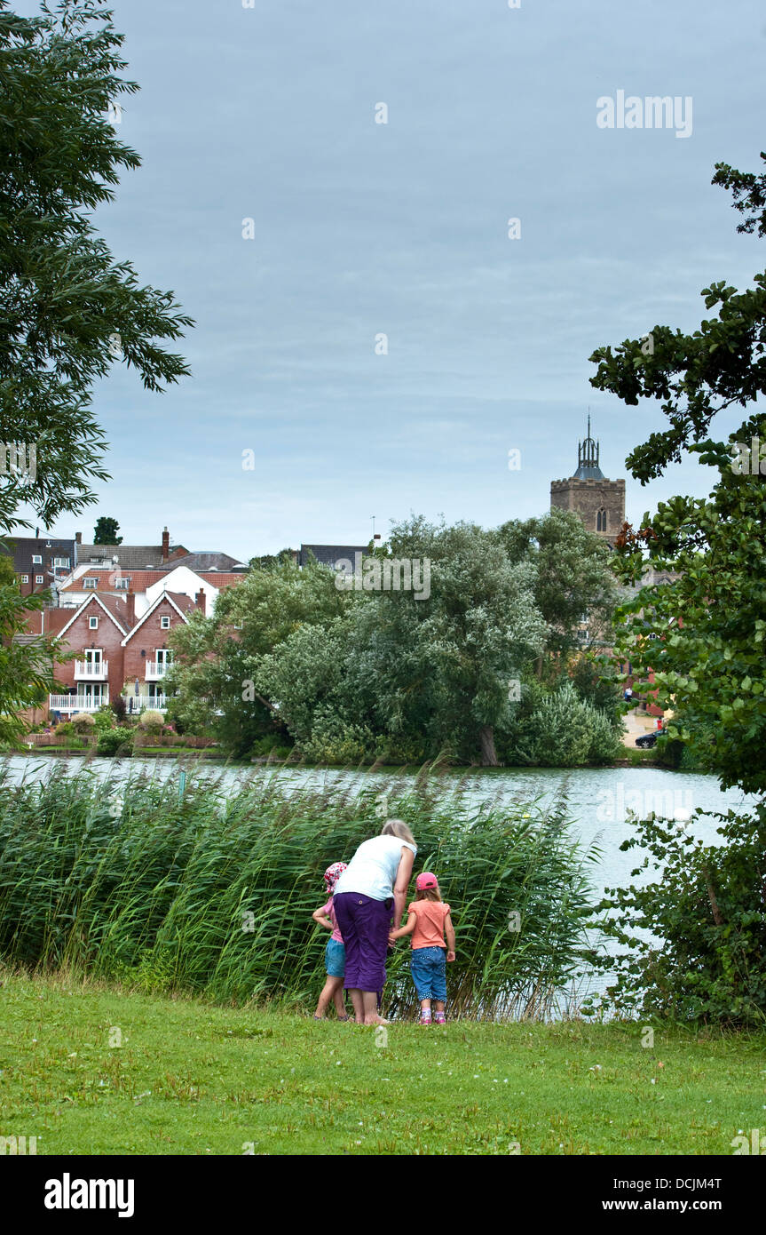 Diss mere hi-res stock photography and images - Alamy