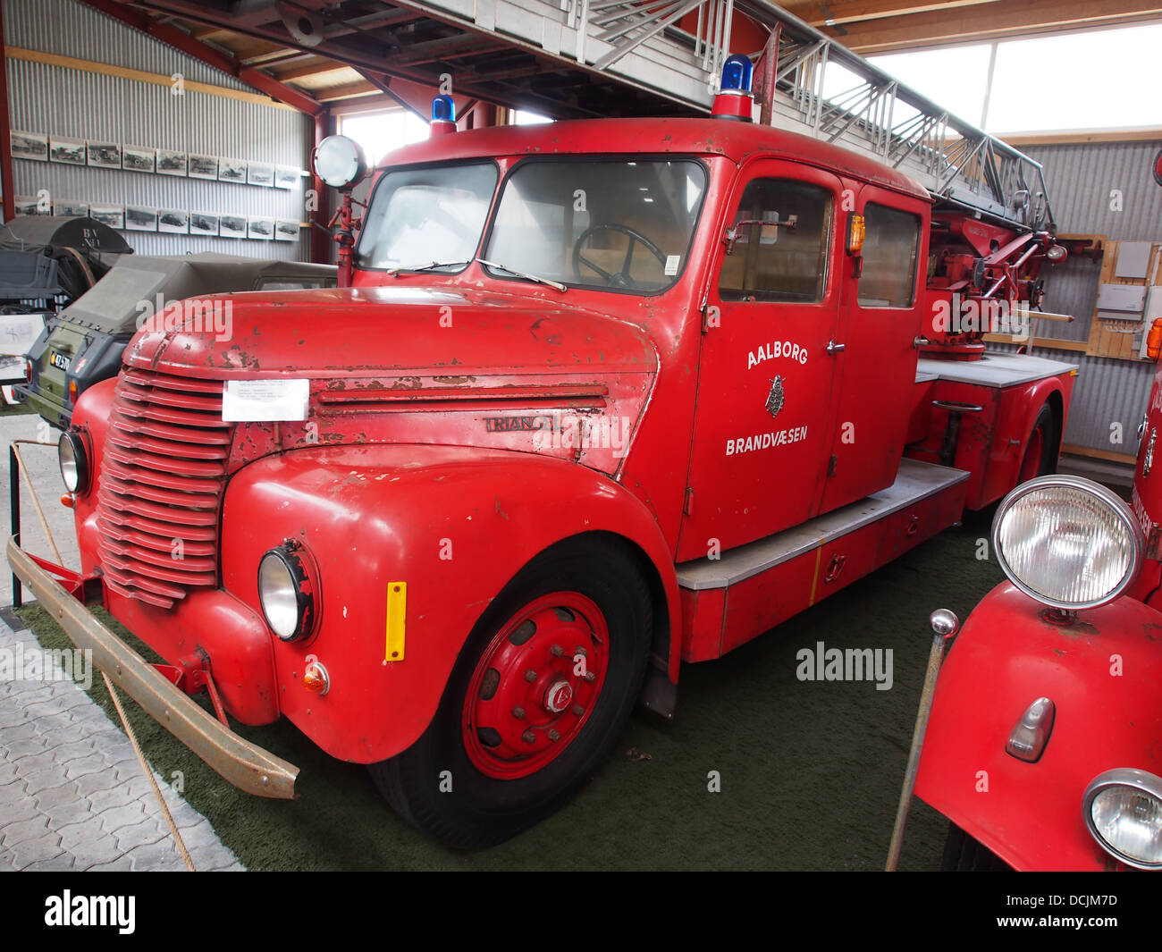 Triangel fire-engine Aalborg Brandvaesen in Aalborg Forsvars- og ...