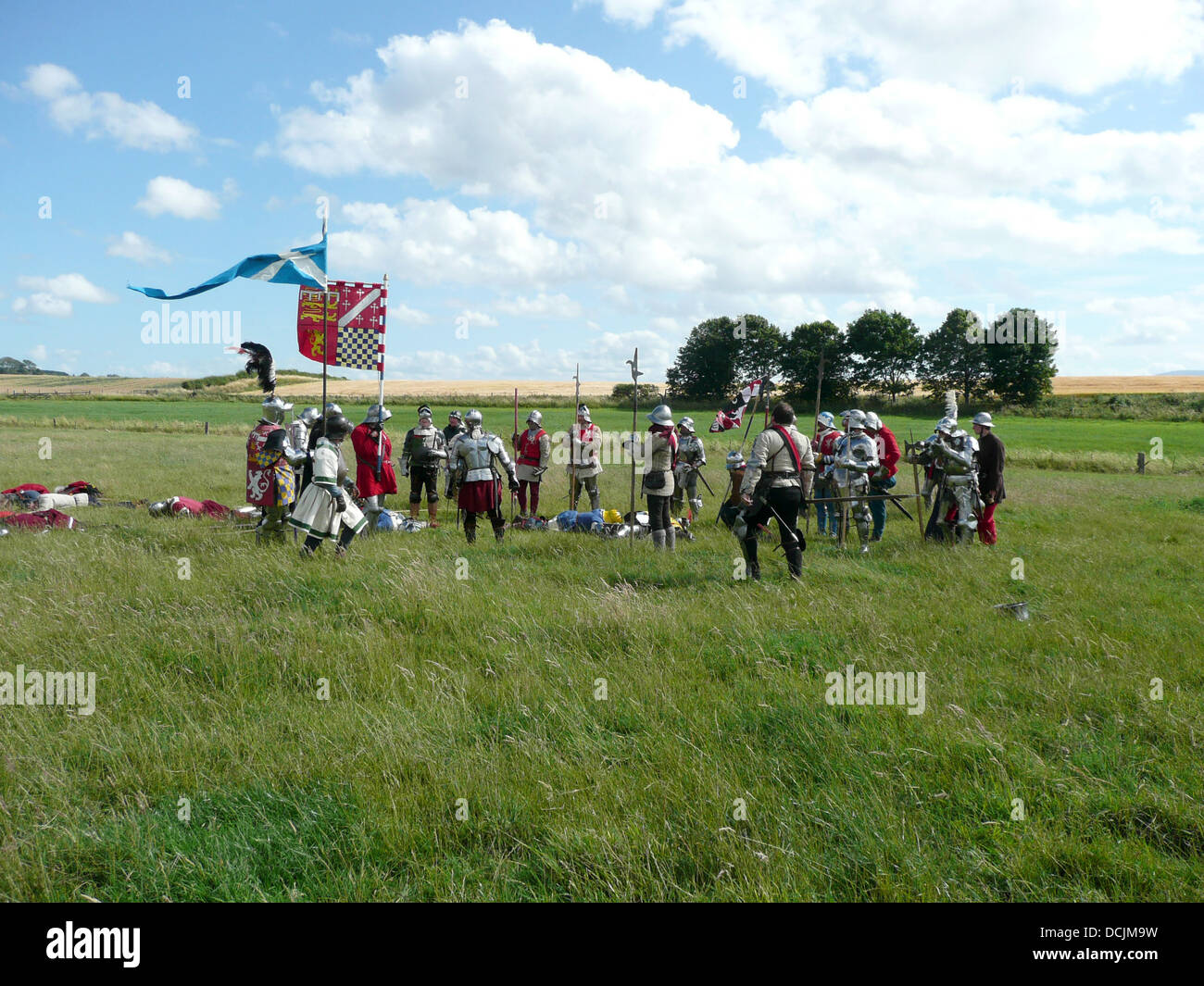 500th anniversary of the Battle of Flodden,Flodden Field,Etal,County of ...